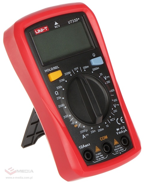 Miernik Uniwersalny UT-33D+ UNI-T | e-media.com.pl